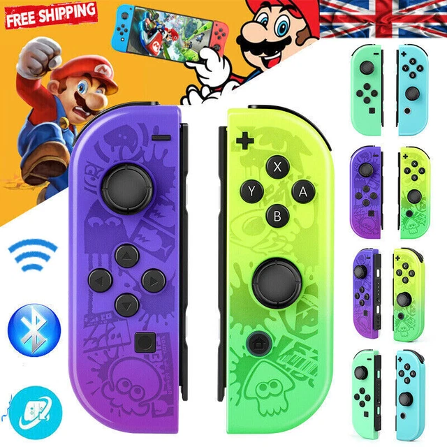 SWITCH CONTROLLER JOY Con Nintendo Switch Replacement Wireless Controller Gifts £24.15 - PicClick UK