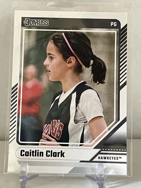 CAITLIN CLARK 2024 Panini Caitlin Clark Collection #17 Donruss EUR 1,09 ...