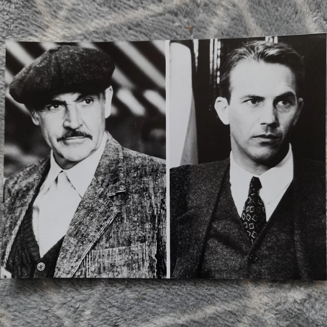 SEAN CONNERY KEVIN Costner The Untouchables BBC publicity picture photo ...