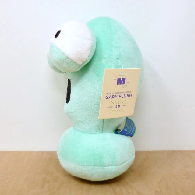 MAKESHIP GARY B Plugg by The RedDot Plush Soft Toy LE 1/411 7" Comic Artist £49.99 - PicClick UK