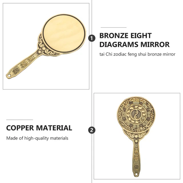 EXORCISM TAI-CHI EIGHT Diagram Chinese Feng Shui Adornment $25.69 ...