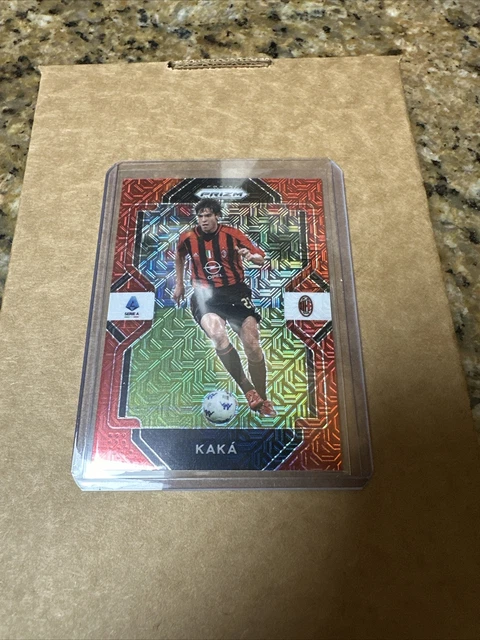2022-23 PANINI CHRONICLES Prizm Série A KAKA Red Mojo Prizm AC Milan ...