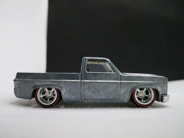 2023 HOT WHEELS PROTOTYPE TEST RUN RAW BODY RIVET '83 Chevy Silverado ...