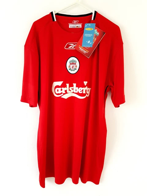 LIVERPOOL TRAINING SHIRT BNWT. Small Adults. Original Reebok. Red ...