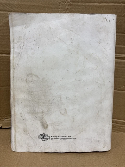 HARLEY-DAVIDSON 1979-1985 XL XR Models 1000cc 4-Speed Service Manual ...