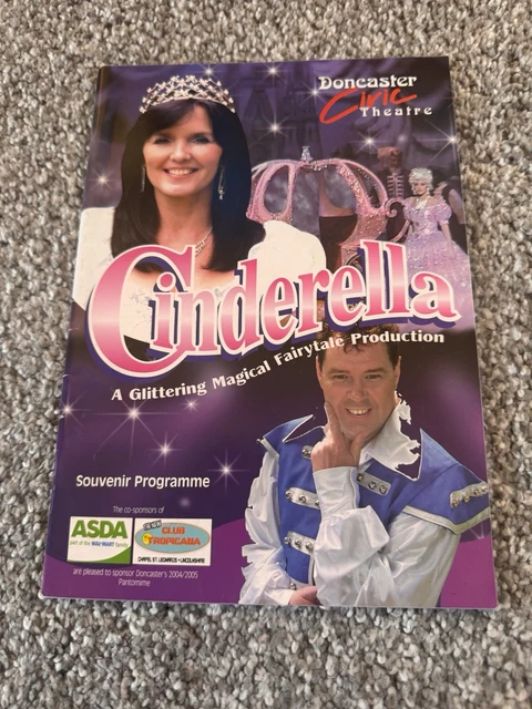 VINTAGE PANTOMIME PROGRAMME / Disney Programme / Souvenirs £0.99 ...