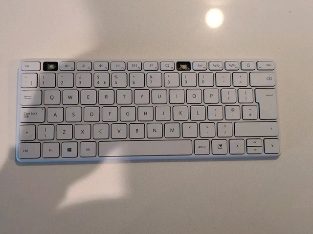MICROSOFT DESIGNER COMPACT Keyboard Surface English Layout 5 £19.97 ...