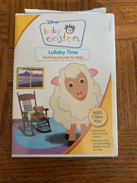 BABY EINSTEIN LULLABY Time Dvd £40.46 - PicClick UK