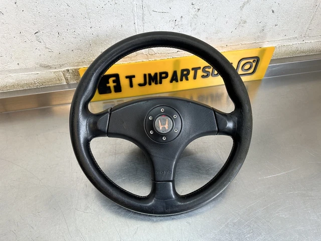 VOLANTE IN PELLE Honda Integra DC2 Type R JDM originale MOMO punto ...