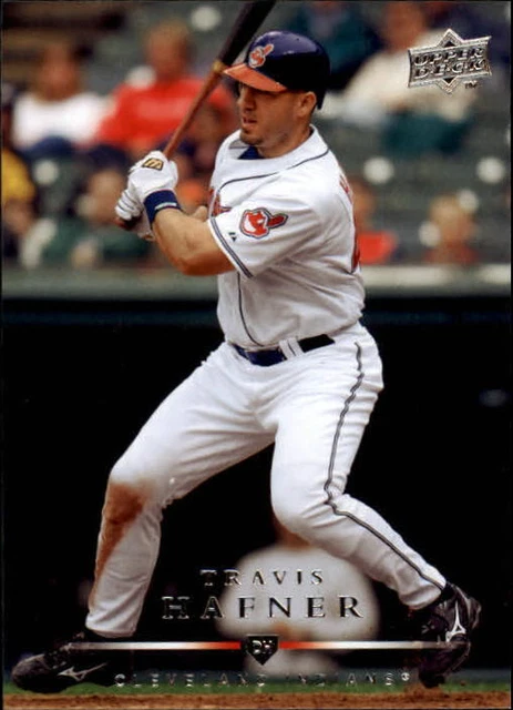 CARTE DE BASEBALL 2008 Upper Deck Indians Cleveland #127 Travis Hafner ...
