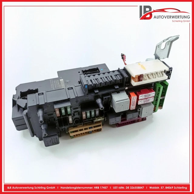 MERCEDES C-CLASS W204 C350 CDI 4MATIC Fuse Box SAM Module 2049005501 £ ...