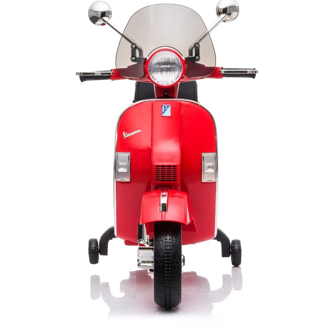 SCOOTER ELETTRICO PER Bimbi Replica Piaggio Vespa PX 150 Full Rossa EUR ...