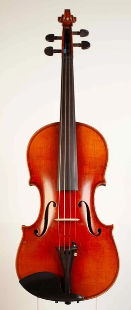 VERY OLD NICE 4/4 violin violon viola Geige Bratsche labeled Hannibal ...