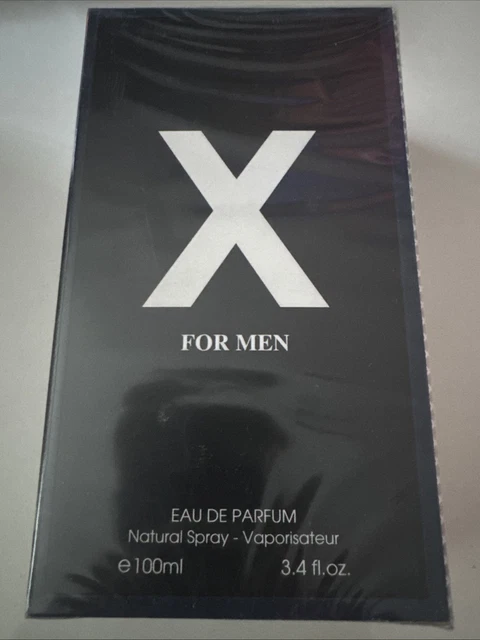 FRAGRANCE COUTURE X for Men Eau de Parfum 100ml Spray New & Sealed £5. ...