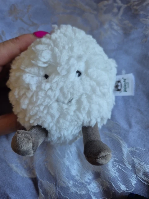 JELLYCAT AMUSEABLES SNOWBALL Amuseable Plush Soft Toy £16.32 - PicClick UK