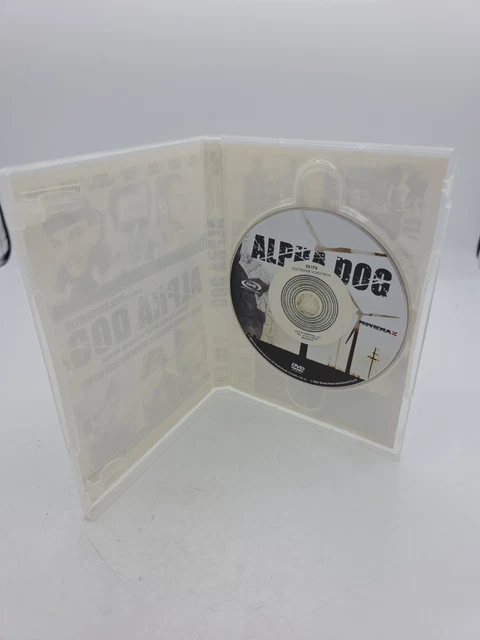 ALPHA DOG DVD Sharon Stone Bruce Willis Justin Timberlake Ottimo EUR 4 ...