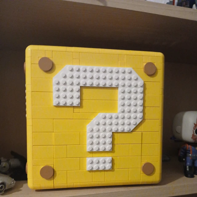 LEGO SUPER MARIO: Super Mario 64 Question Mark Block (71395) £150.00 ...