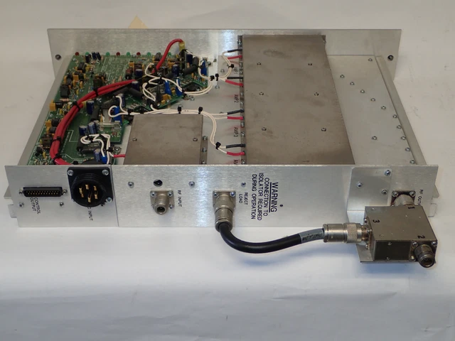 LARCAN 300W POWER Amplifier 6920-2330E From Ttc Xls-1000Mu Uhf Tv ...