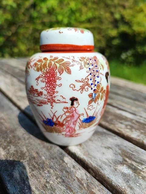 JAPANISCHE TEEDOSE NIPPON Tokusei Um 1938 Shōwa Periode ...