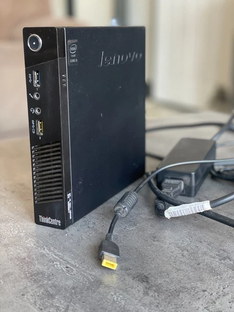 LENOVO THINKCENTRE M93P Tiny, i3 4130, 8Gb, 1TB HDD, Windows 10 Pro $46 ...