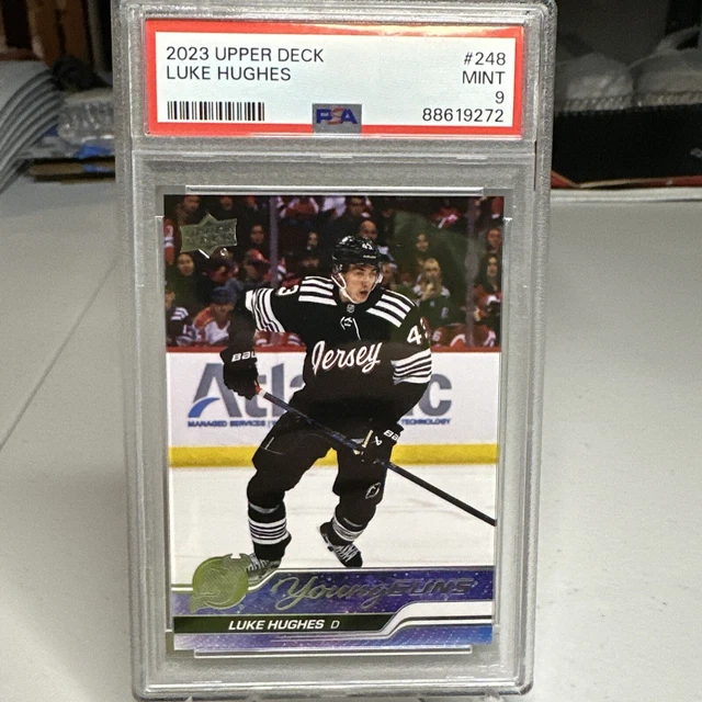 2023 PONTE SUPERIORE #248 Luke Hughes pistole giovani PSA 9 EUR 56,45 ...