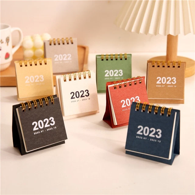 NEU STUDENTENKALENDER KALENDER Kalender Beachten 2023-Kalender Desktop ...