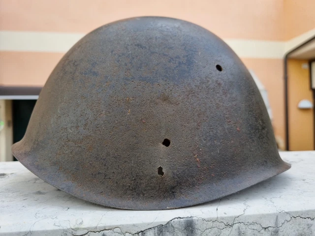 ELMETTO M33 WW2 regio esercito seconda guerra mondiale £35.50 - PicClick UK