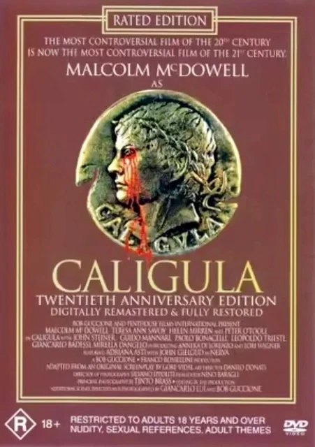 CALIGULA - 20TH Anniversary Digitally Restored Edition (DVD, 1979) All ...