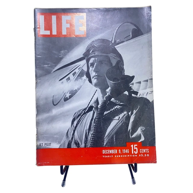 LIFE MAGAZINE DECEMBER 9 1946 Plane Crash Survivors Rescued in Alps £11 ...