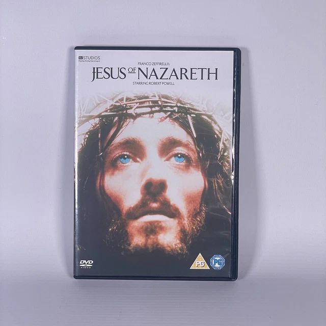 JESUS OF NAZARETH (DVD) Robert Powell Anne Bancroft James Mason Olivia ...