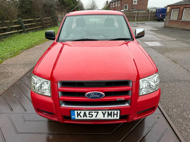 FORD*RANGER*SINGLE CAB*1 TONNE*PICKUP Truck*47K Miles*1 Owner*No Vat £ ...