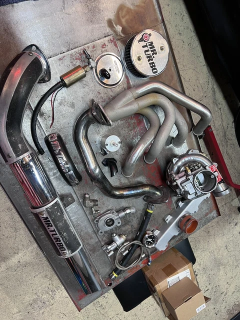 KAWASAKI TURBO Z900 Z1000 Z1R Z1000J GPZ Mr turbo Turbocharger Kit ATP ...