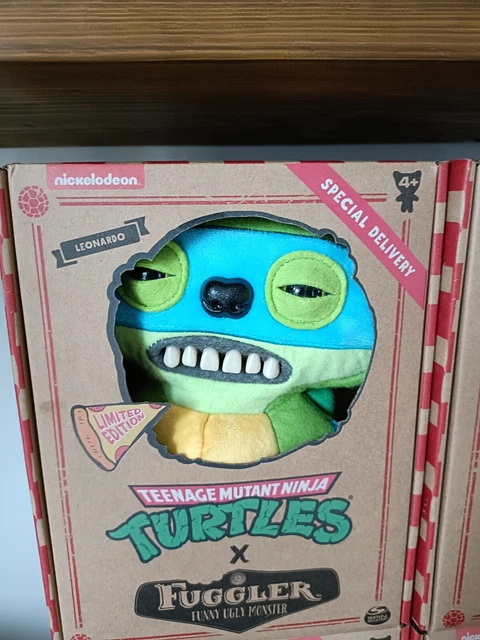 FUGGLER TEENAGE MUTANT Ninja Turtles - New In Sealed Boxes Set Of 4 ...