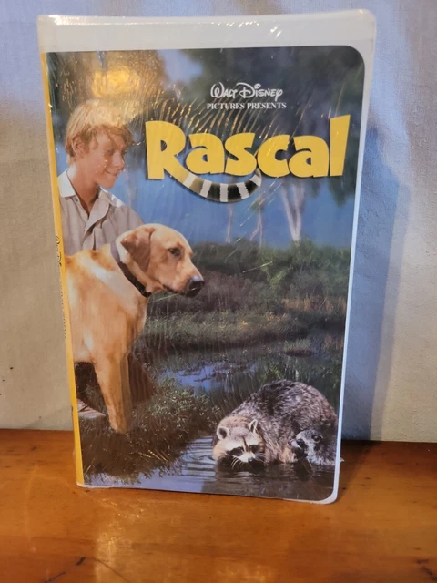 VINTAGE RASCAL VHS New Walt Disney Classic. Clamshell Case. EUR 6,35 ...