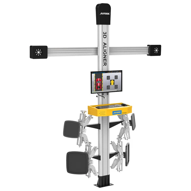 3D FULLY AUTOMATIC Wheel Alignment Machine Wheel Aligner Wheel ...