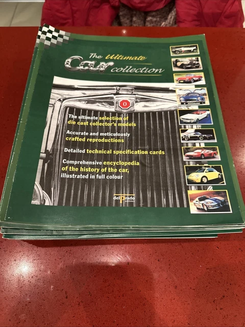 DEL PRADO ULTIMATE Car Collection Magazine Complete Set 71 Mags Vintage ...