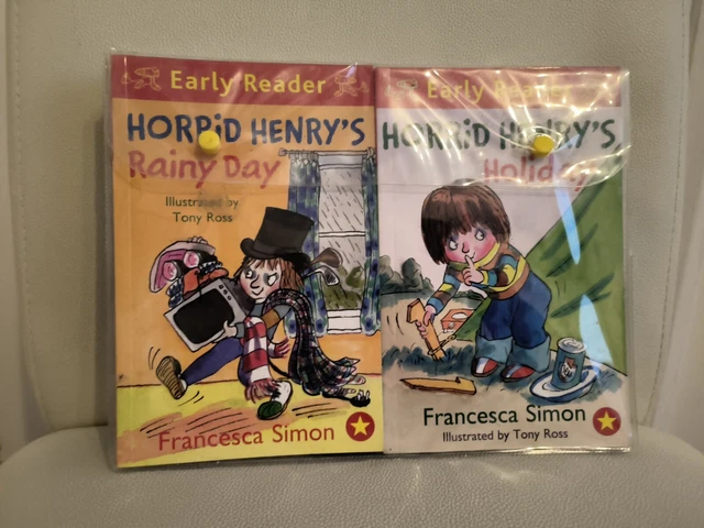 HORRID HENRY EARLY Reader Set (by Francesca Simon Book Set. 10 Books In ...