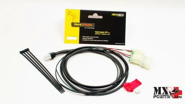 CABLAGGIO DISPLAY CONTAMARCE Triumph Bonneville 2001-2007 Healtech Ht-Gpx-U01 EUR 35,03 ...