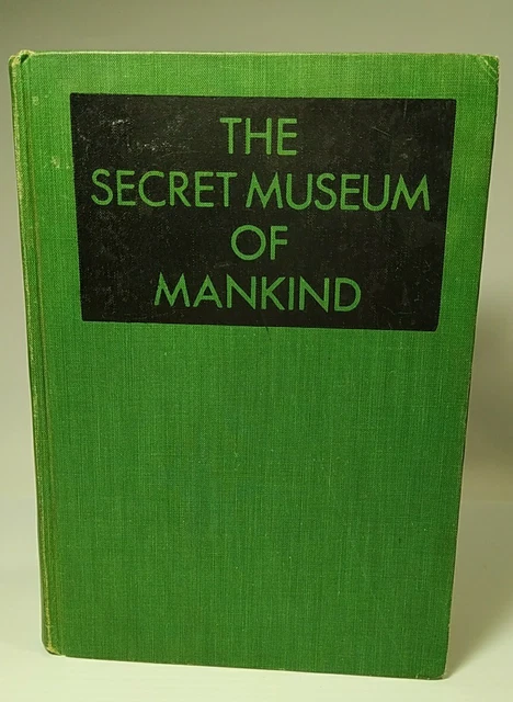 THE SECRET MUSEUM Of Mankind 5 Volumes In 1 Photos Of The World's ...