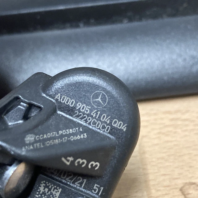 GENUINE MERCEDES BENZ Various Models Tyre Pressure Sensor Valve TPMS ...