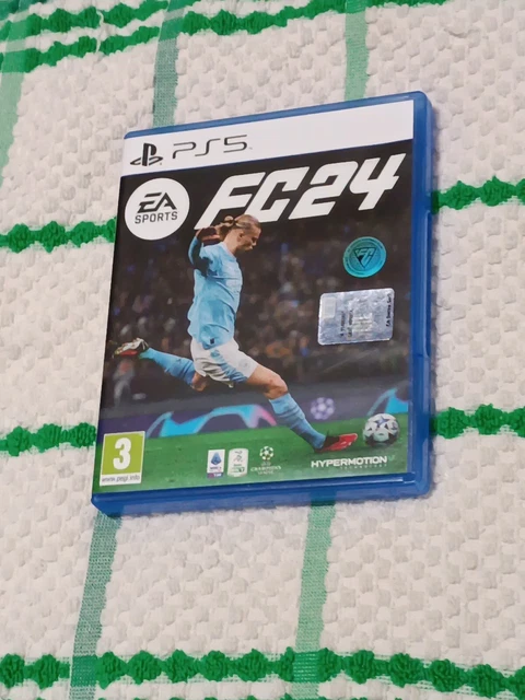 EA SPORTS FC24 Sony Playstation 5 Ps5 Nuovo Sigillato Versione Italiana ...