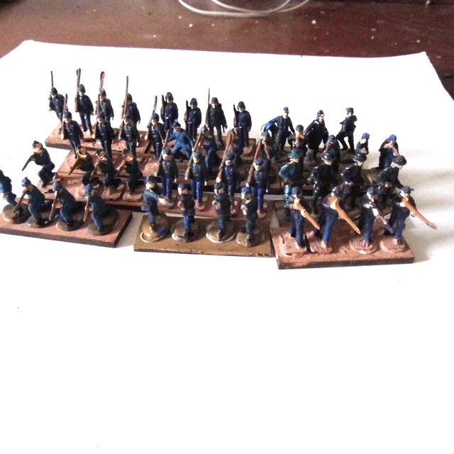 REVELL UNION INFANTRY 1/72 scale ACW £11.75 - PicClick UK