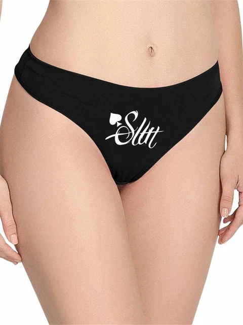Queen Of Spades Thong Underwear Bbc Qos Hotwife Cuckold 19 80