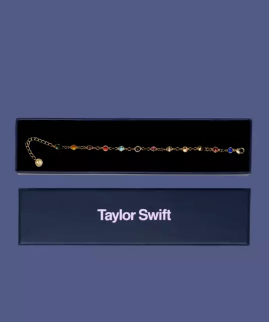 Taylor Swift Official Bejeweled Bracelet Midnightseras Preorder After Xmas £6999 Picclick Uk