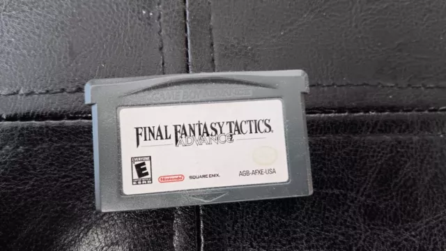 FINAL FANTASY TACTICS Advance, Nintendo Game Boy Advance, 2003 EUR 43 ... FINAL FANTASY TACTICS Advance, Nintendo Game Boy Advance, 2003 EUR 43 ...