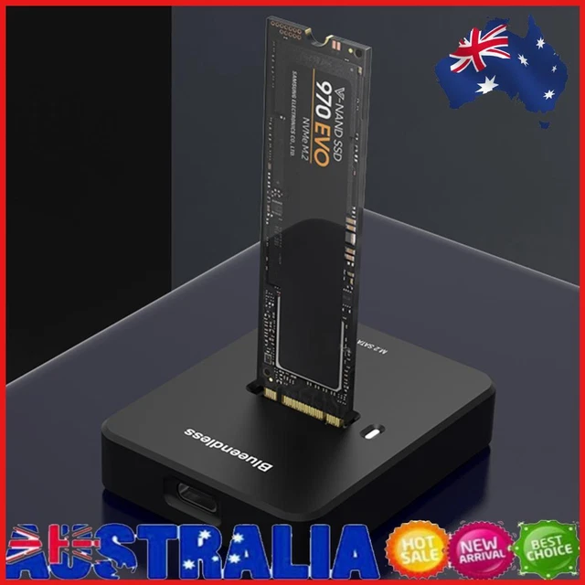 M.2 NVME M.2 Caddy Box Base Adapter NVMe Adapter for M.2 SSD Docking ...