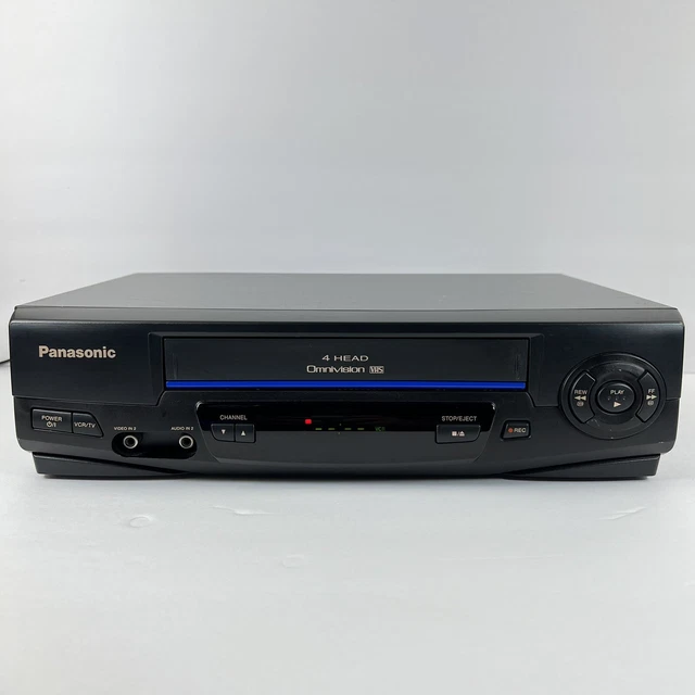 PANASONIC OMNIVISION 4-HEAD VHS Recorder/Player PV-V4021 No Remote ...