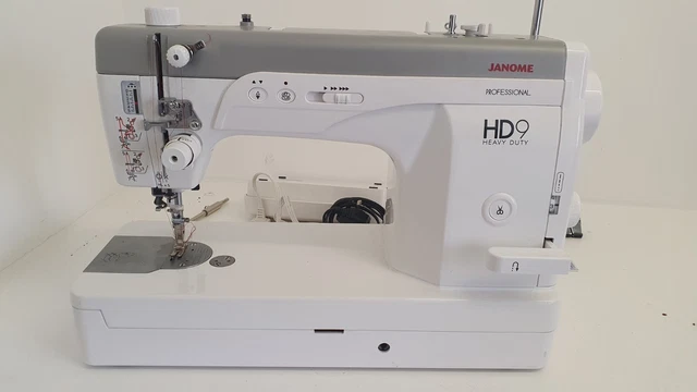 JANOME HD9 PROFESSIONAL Heavy Duty/Machine for Sewing Mechanical Pro £ ...
