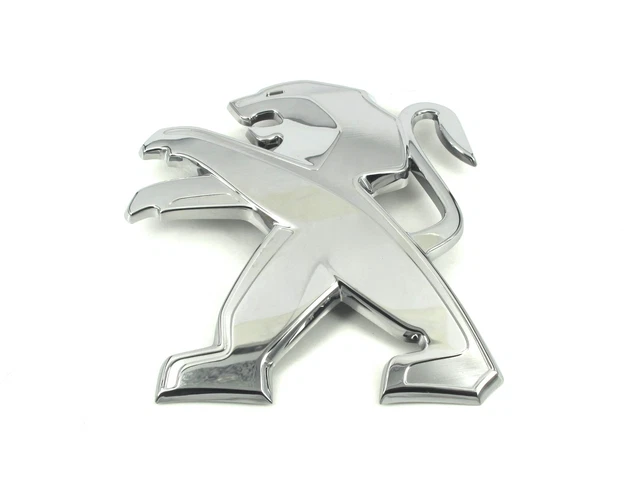 GENUINE NEW PEUGEOT GRILLE BADGE Front Logo Emblem For 2008 2020+ P24 ...