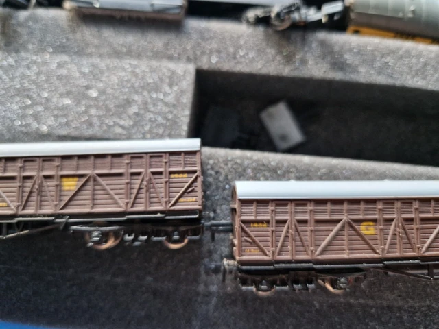 DAPOL 2F-023-010 SIPHON H milk wagon gwr brown N Gauge £4.99 - PicClick UK